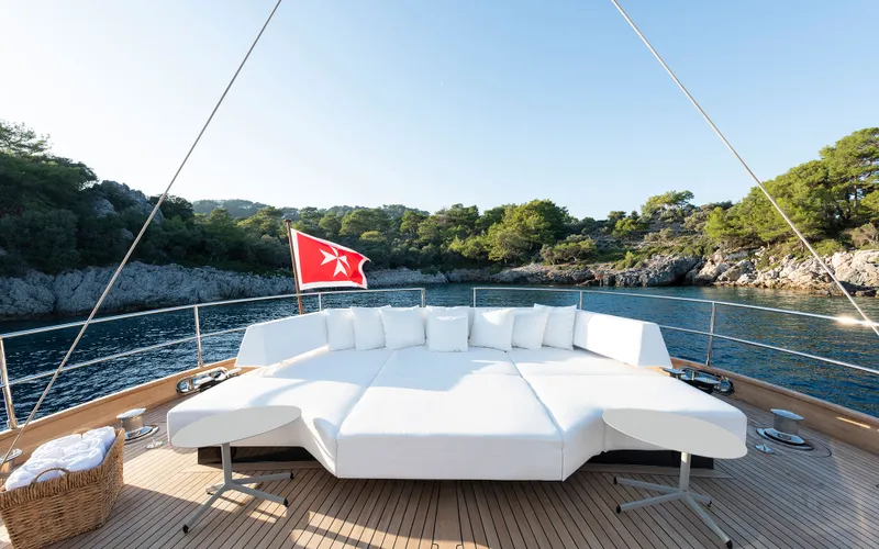 ATLANTIKA yacht for charter (CNT Castagnola, 39m, 2012)